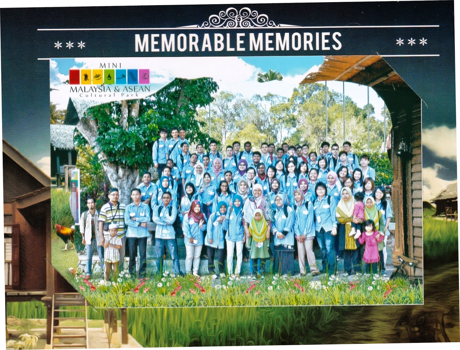 Architectural Design Trip to Taman Mini Malaysia, Melaka ...
